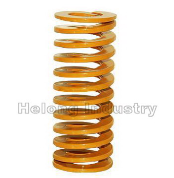 compression die spring TF light duty