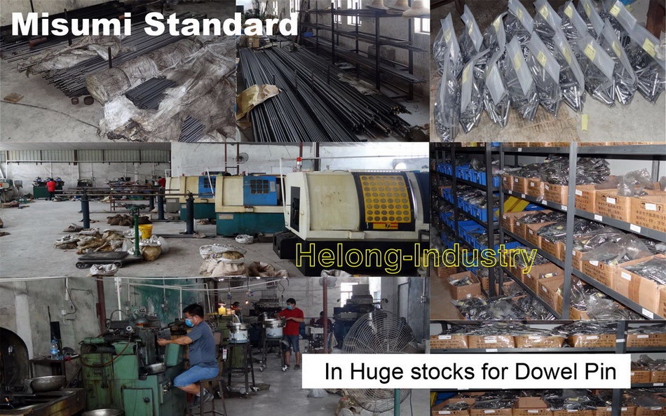 Standard Dowel Pin DIN 6325