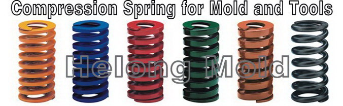 compression die spring TF light duty