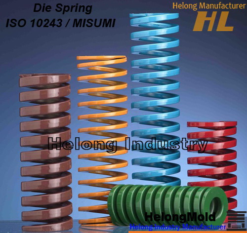 compression die spring TF light duty