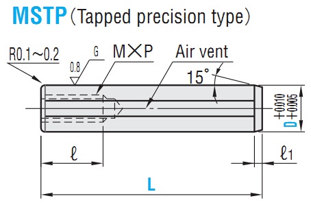 Misumi Dowel Pin MSTP