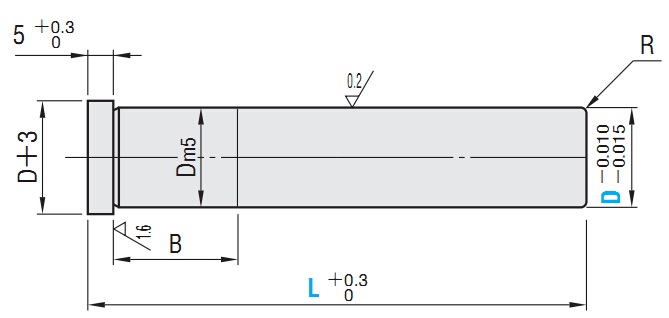 Misumi Guide Pin SGOH SGPH