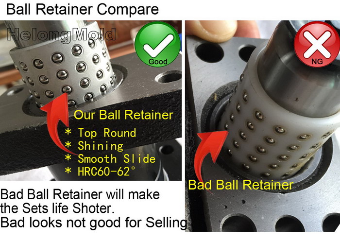 Misumi MYP Plain Guide Post Sets