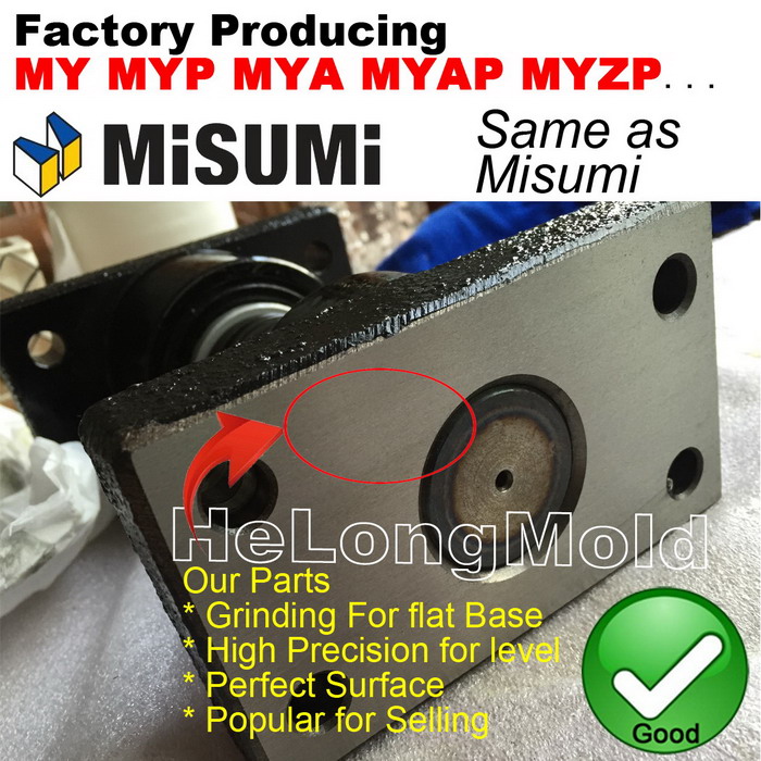 Misumi MYP Plain Guide Post Sets